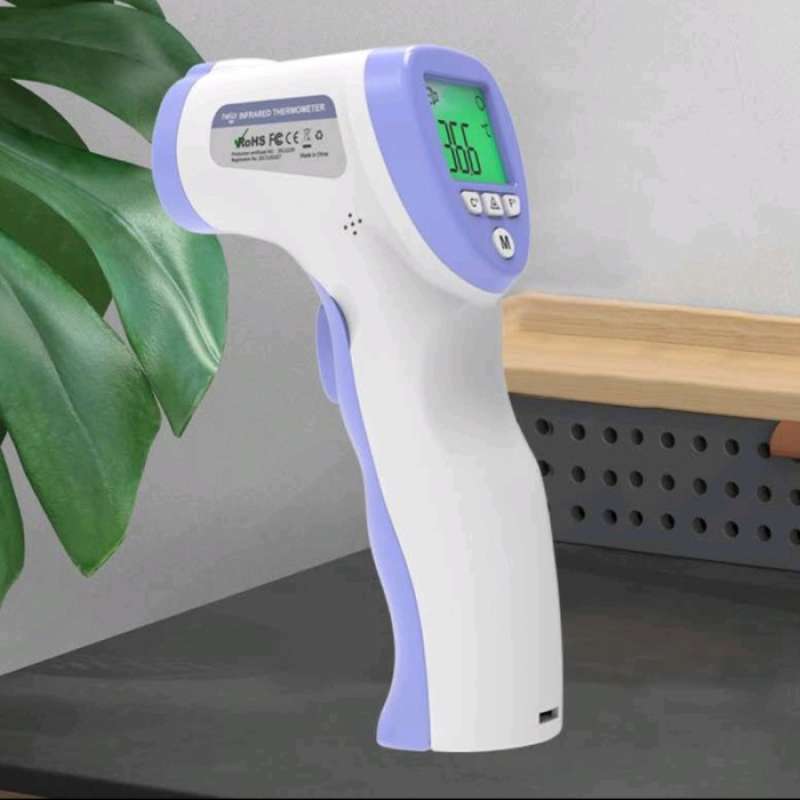 Jual Thermometer Termometer Gun Digital Infrared Thermometer Suhu Tubuh ...
