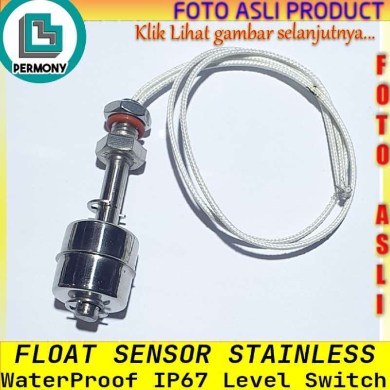 Promo Stainless Water Level Float Sensor Air Pelampung Radar Switch ...