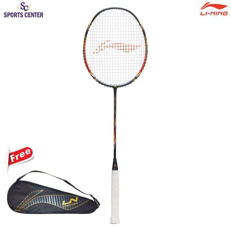 Jual New Raket Badminton Lining Bladex 200r / 200 R Charcoal Red Di ...