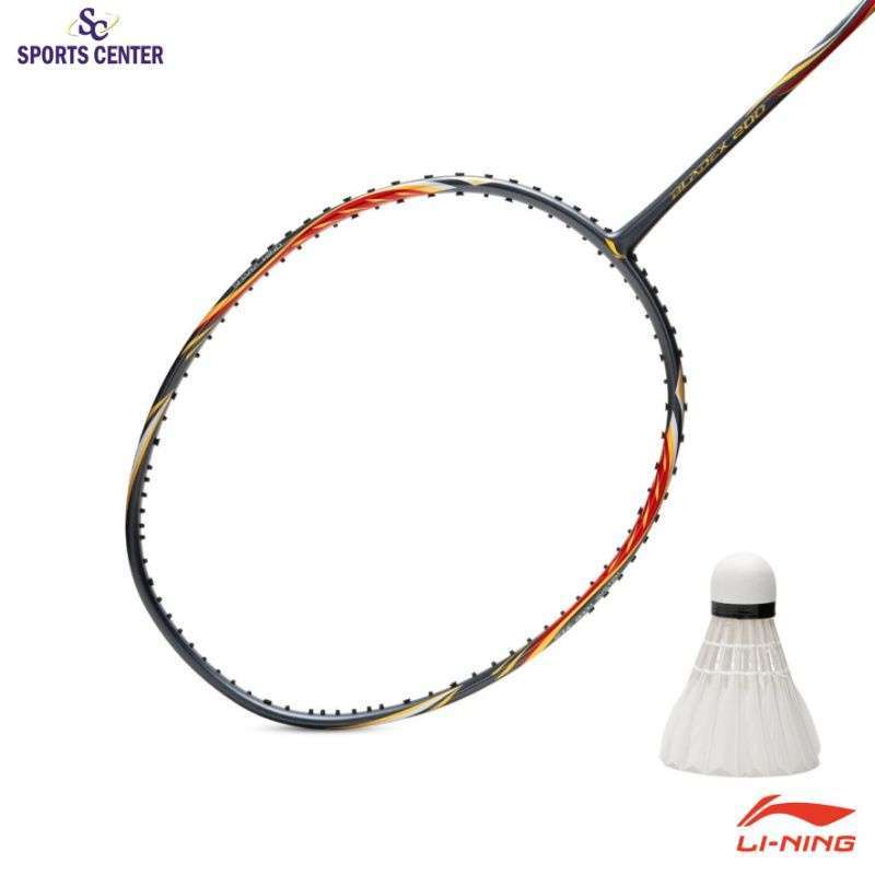 Jual New Raket Badminton Lining Bladex 200r / 200 R Charcoal Red Di ...