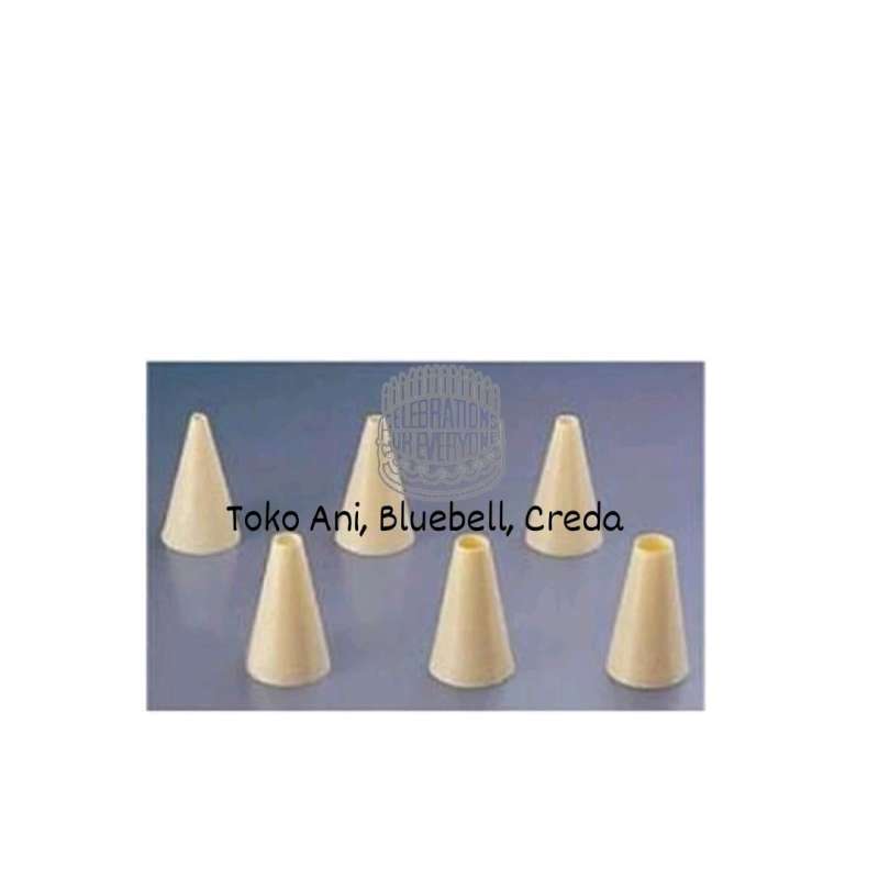 Jual Thermo hauser hole plain piping tips set of 6 ( 31937 ) Di Seller ...