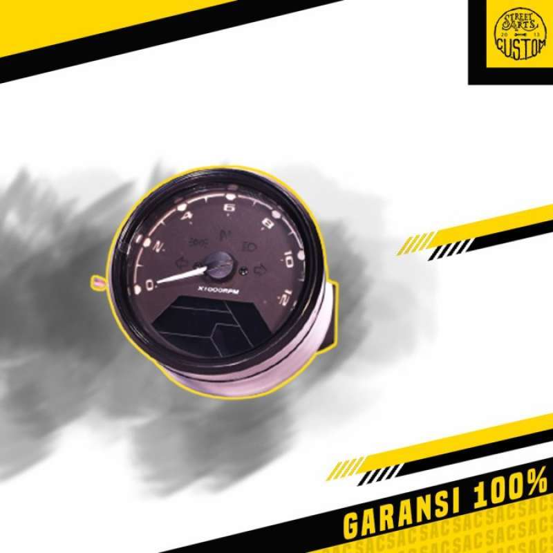 Promo Speedometer Digital / Universal Semua Motor Custom / W175 / Xsr ...