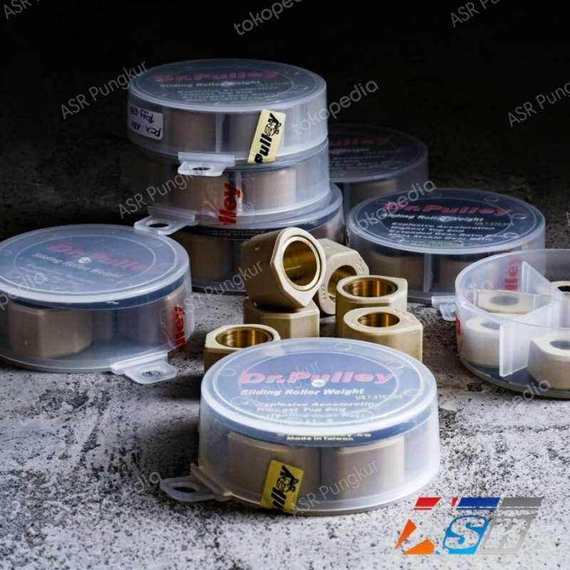 Promo Roller Dr Pulley Forza Xmax 17 Gram Diskon 25% Di Seller Sentra ...