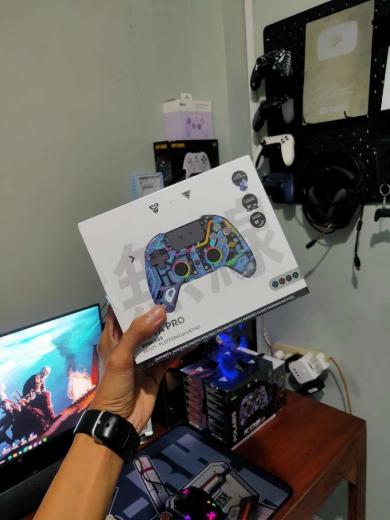 Jual Fantech Wgp14 / Wgp-14 V2 Nova Pro Bluetooth Wireless Gamepad ...