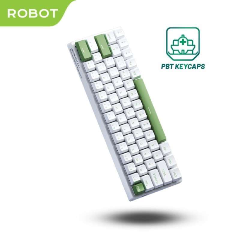 Jual Robot Workmate Iv / 4 Mechanical Keyboard Gaming Wired Type-c Di ...