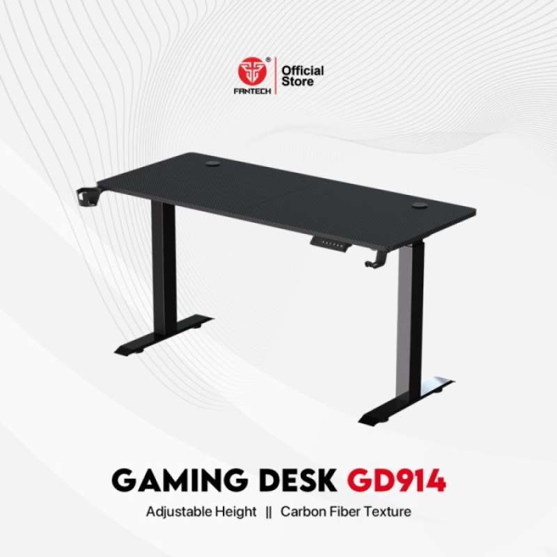 Jual Fantech Gd914 Meja Elektrik Naik Turun Gaming Adjustable Desk Di ...