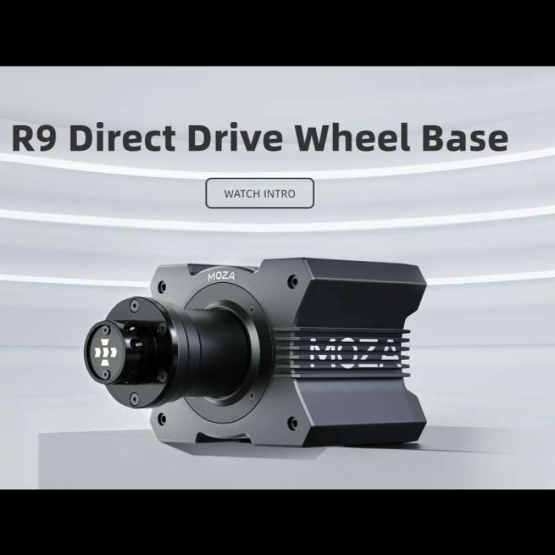 Jual Moza Racing R9 Direct Drive Wheel Base Di Seller Sweet Shop ...