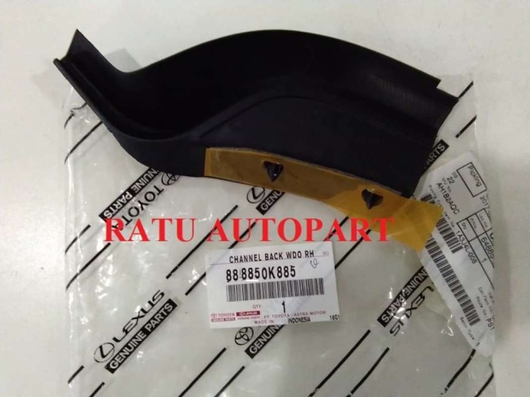 Promo Karet Penahan Pintu Bagasi Toyota Innova Diskon 33% Di Seller ...