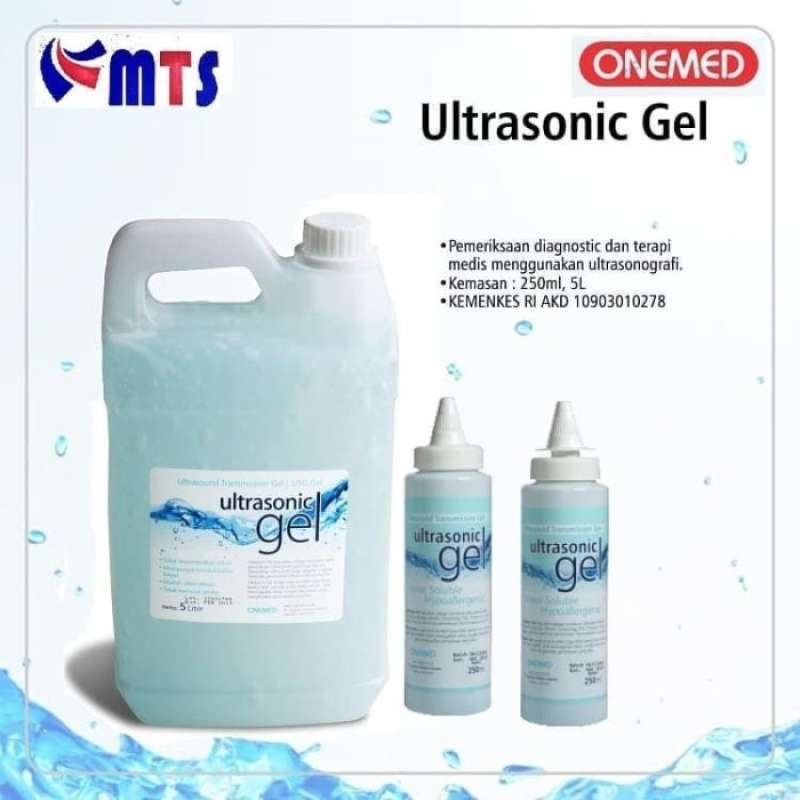 Promo Refil Ultrasound Gel Onemed 5 L Gel Usg Ultrasonic Jelly Gel ...