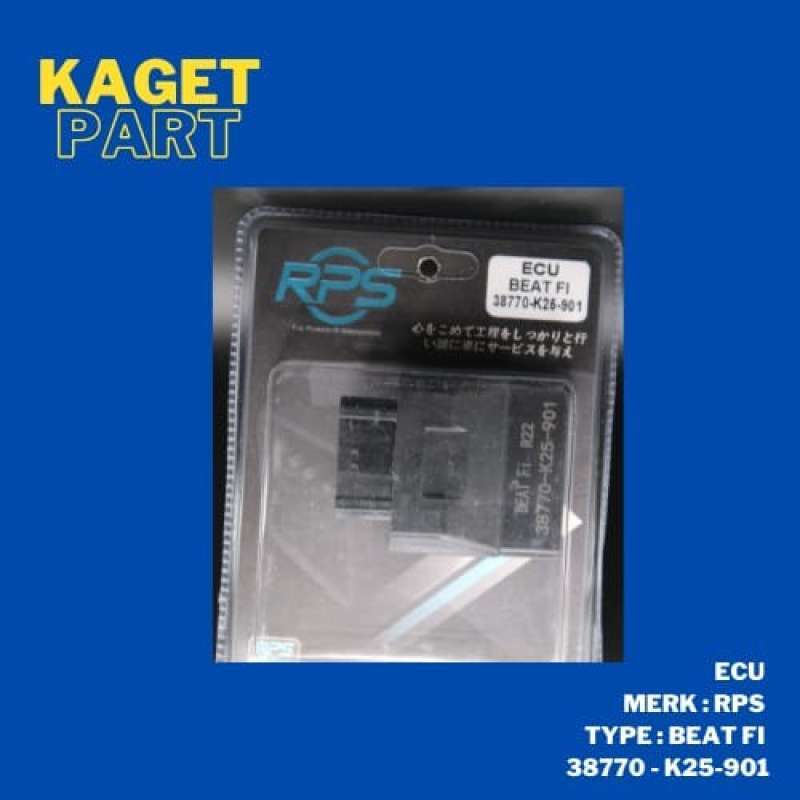 Promo Ecu Merk Rps Tipe Honda Beat Fi Japan Quality Diskon 33% Di ...