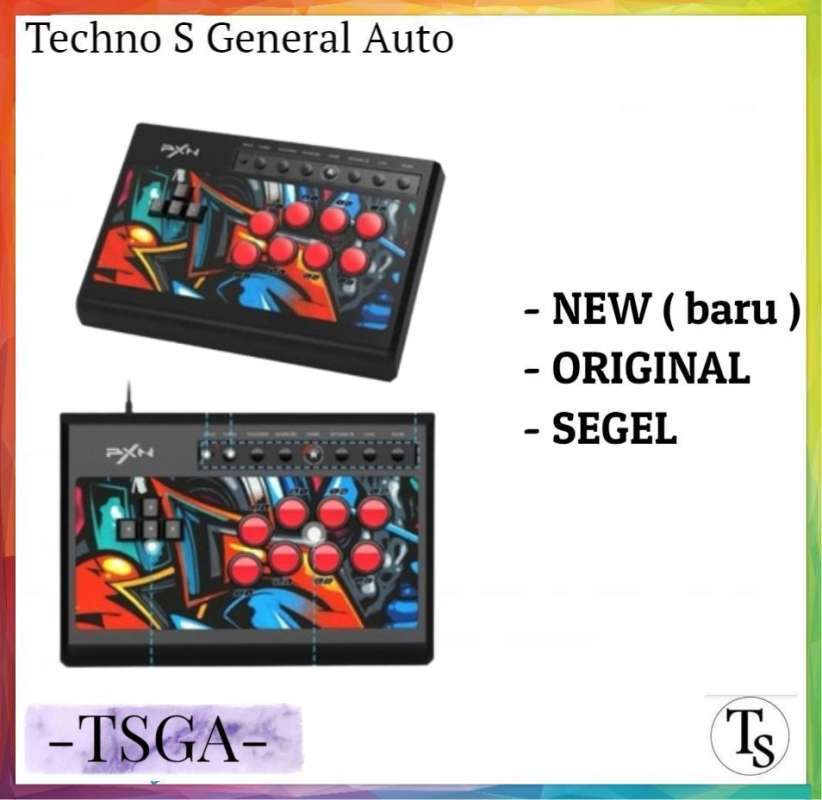 Daftar Harga Arcade Stick Button 🔥 Original & Spesifikasi Lengkap ...