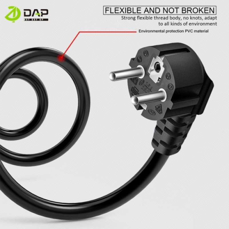 Jual Dap Kabel Power Pc 150 Cm Kabel Power Multifungsi Original D-h03 Di Seller Velvet Store ...