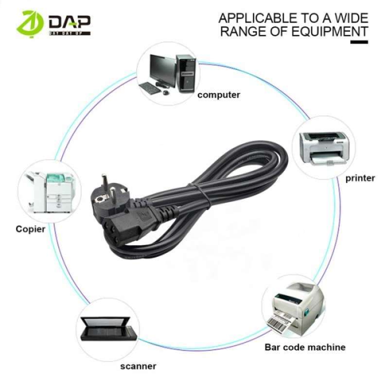Jual Dap Kabel Power Pc 150 Cm Kabel Power Multifungsi Original D-h03 ...