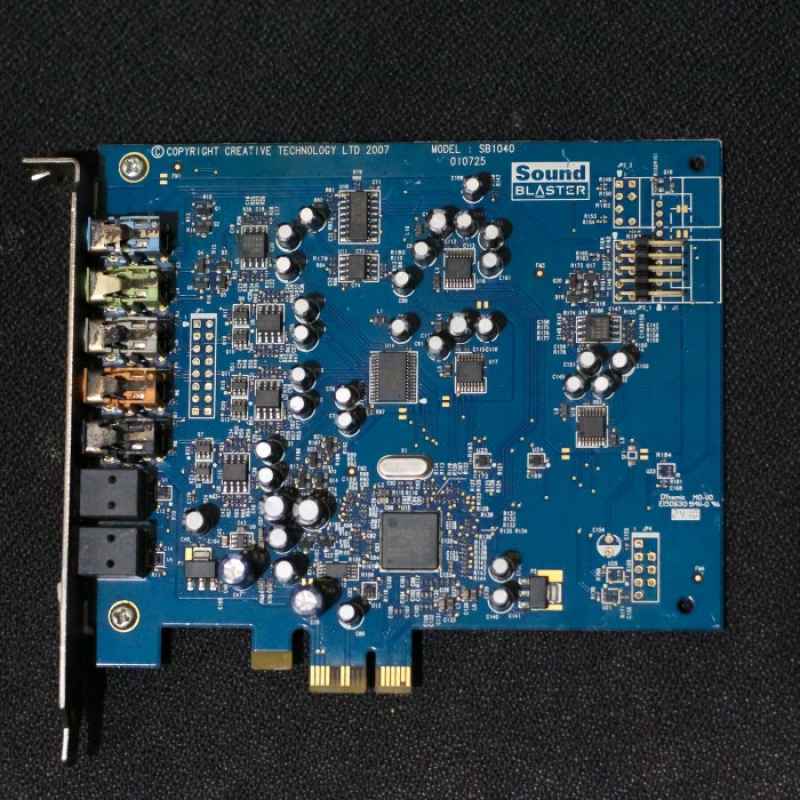 Jual Creative Sb1040 Sound Blaster X-fi Xtreme Audio Pci-e Sound Card ...
