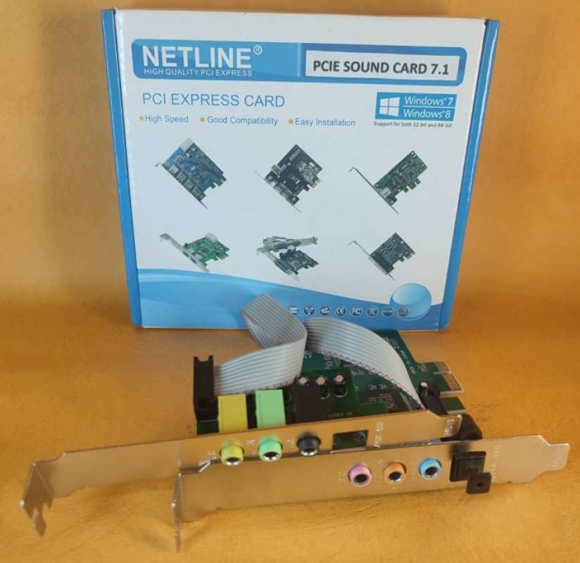Jual Pcie Sound Card Pci Express Sound Card Di Seller Velvet Store ...