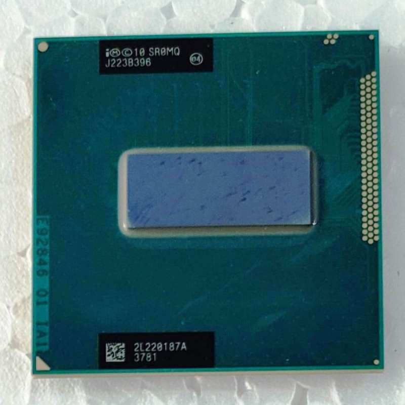 Jual Processor Laptop Intel Core I7 Gen 3 Ivybridge Di Seller Kingyo ...