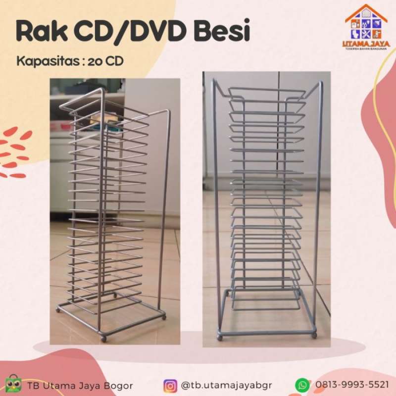Jual Rak Cd/dvd Besi Di Seller Kingyo - Cengkareng Timur, Kota Jakarta ...