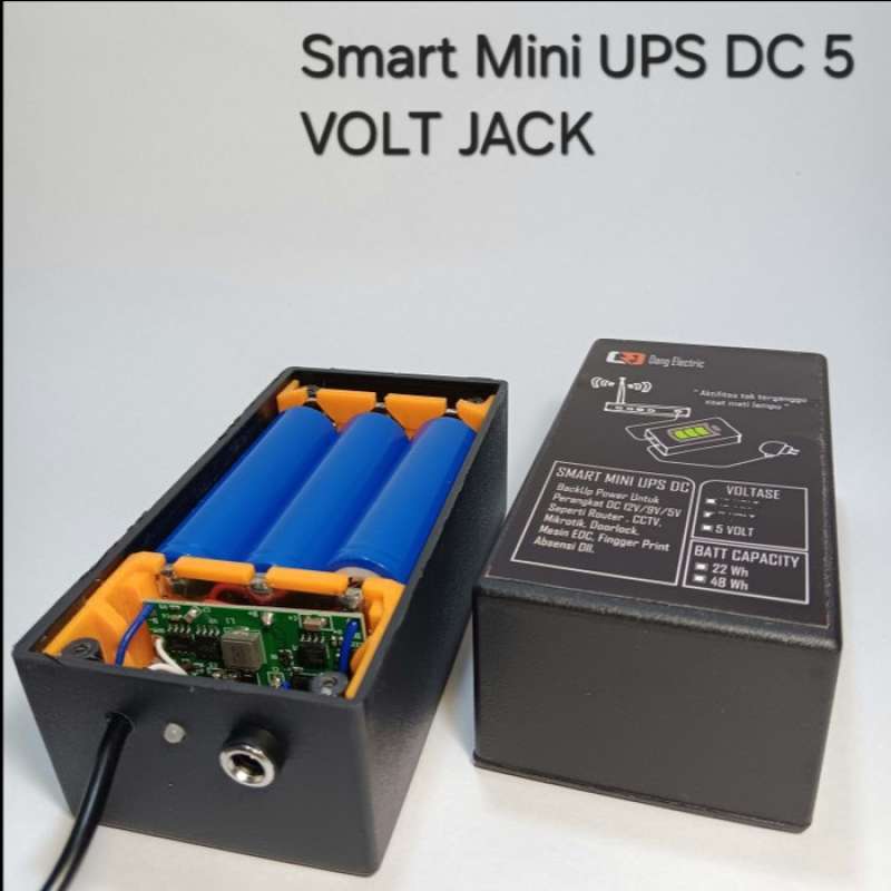 Jual Ups Mini Dc 5 Volt 6 Batterai Di Seller Velvet Store - Cengkareng ...
