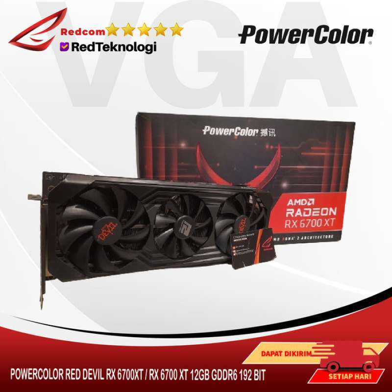 Jual Powercolor Red Devil Rx Xt Rx Xt Gb Gddr Bit Di Seller Velvet Store