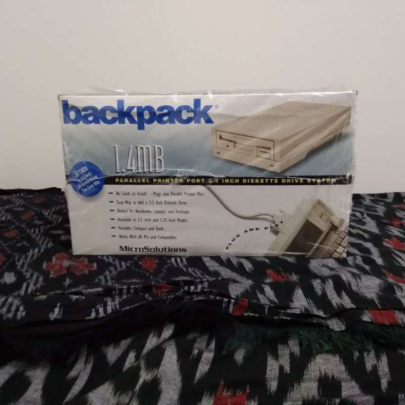 Jual Floppy Disk External, 1997 Parallel Port, Komputer Dan Laptop ...