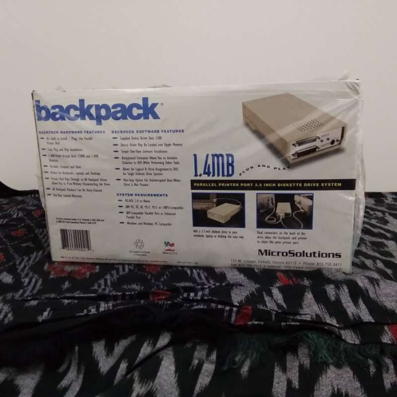 Jual Floppy Disk External, 1997 Parallel Port, Komputer Dan Laptop ...