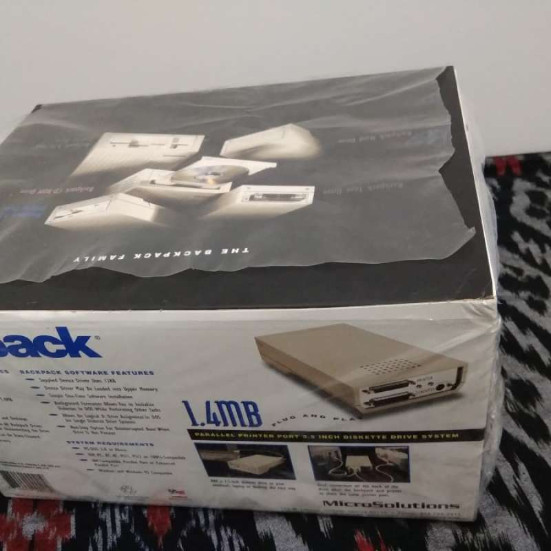 Jual Floppy Disk External, 1997 Parallel Port, Komputer Dan Laptop ...