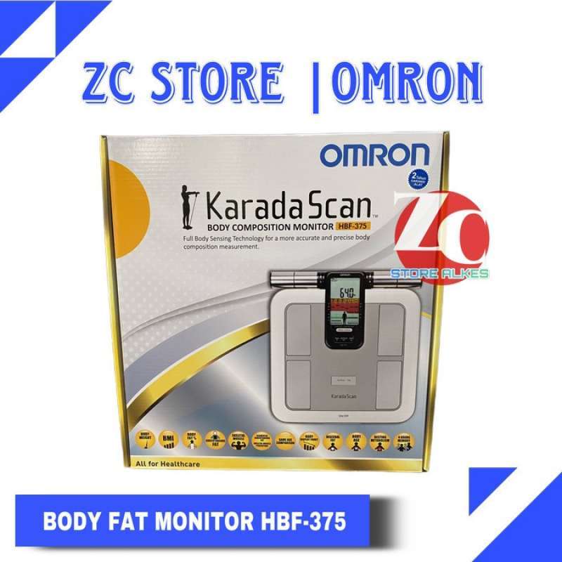 Promo Omron Timbangan Karada Scan Hbf 375 Body Fat Monitor Diskon 33% ...