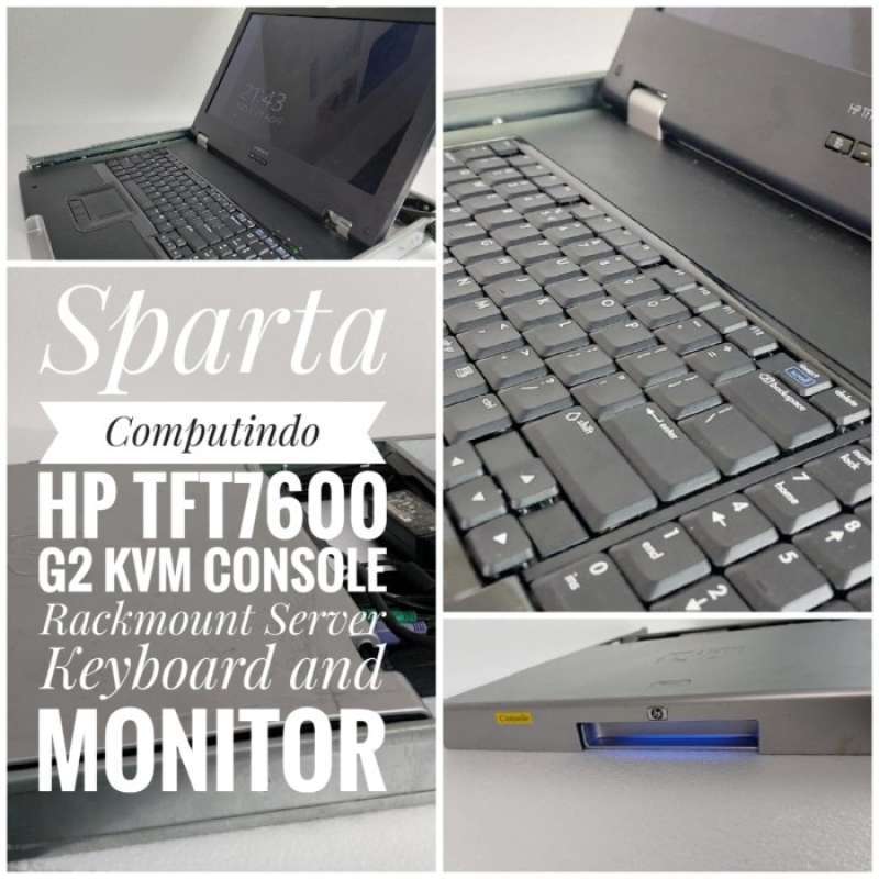 Jual Hp Tft7600 G2 Kvm Console Rackmount Server Keyboard And Monitor Di ... Jual Hp Tft7600 G2 Kvm Console Rackmount Server Keyboard And Monitor Di ...