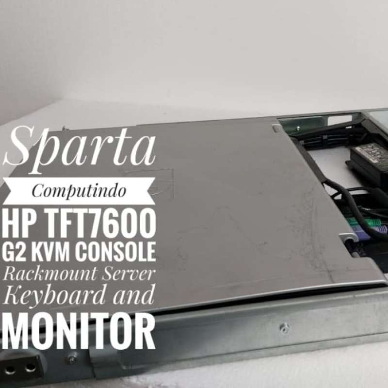 Jual Hp Tft7600 G2 Kvm Console Rackmount Server Keyboard And Monitor Di ... Jual Hp Tft7600 G2 Kvm Console Rackmount Server Keyboard And Monitor Di ...