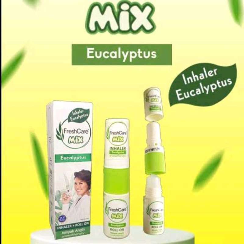 Promo Freshcare Minyak Angin Inhaler Mix Eucalyptus Diskon 48% Di ...
