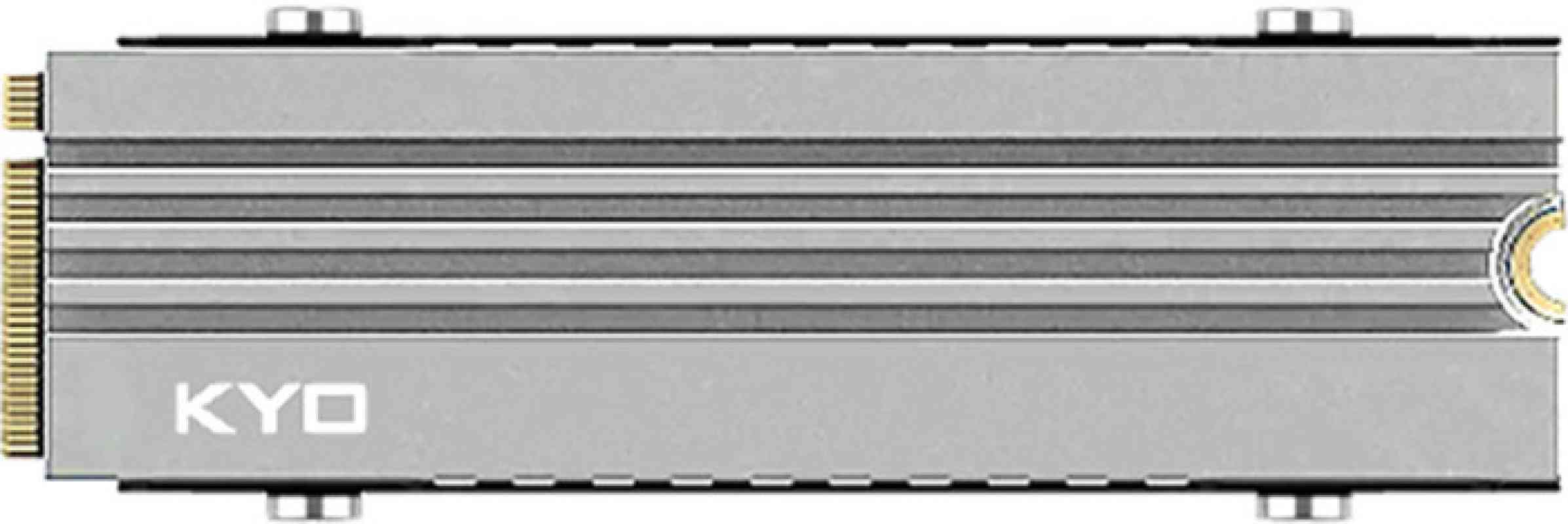 Promo Kyo Nvme M.2 Ssd Nvme M2 Heatsink Cooling - Kyo H1 Diskon 23% Di ...