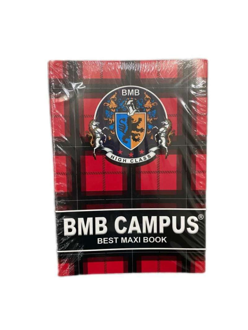 Jual Buku Tulis Boxy Bmb 50 Lembar (1 Pack Isi 10 Buku) Di Seller ...