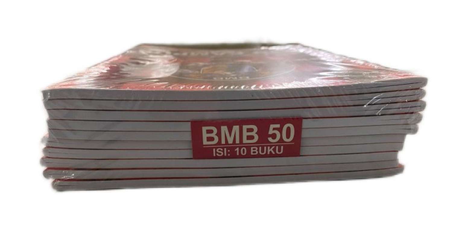 Jual Buku Tulis Boxy Bmb 50 Lembar (1 Pack Isi 10 Buku) Di Seller ...