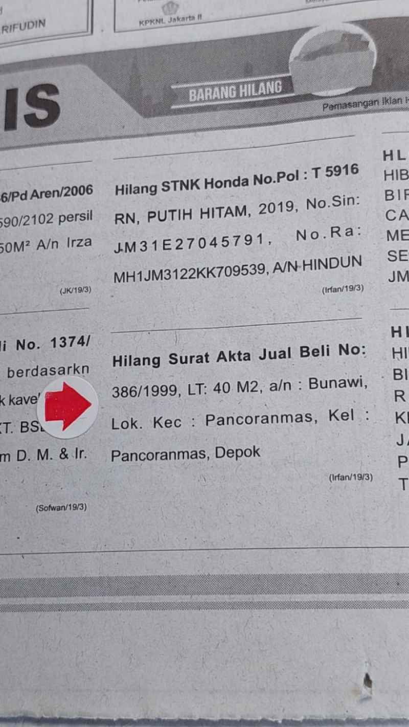 Jual Iklan Koran Paket 2 Media (lokal Dan Nasional) Di Seller Velvet ...