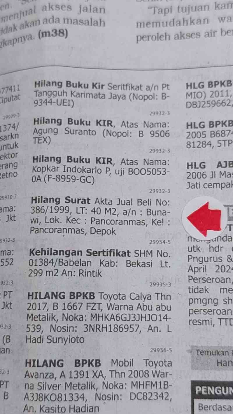 Jual Iklan Koran Paket 2 Media (lokal Dan Nasional) Di Seller Velvet ...