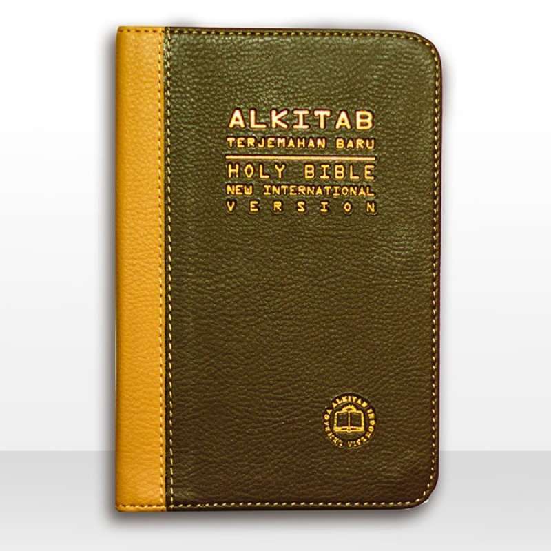 Jual Alkitab Dua Bahasa : Inggris Niv - Indonesia Tb Limited Di Seller ...
