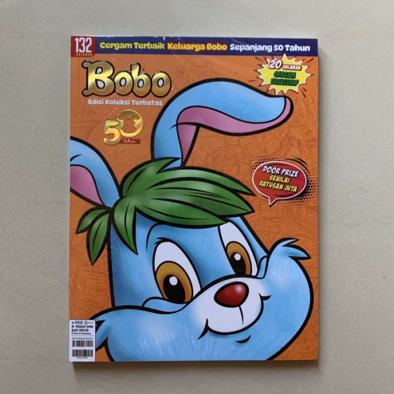 Jual Majalah Bobo 50 Tahun Koleksi Cergam Terbaik Limited Edition Original Di Seller Velvet ...