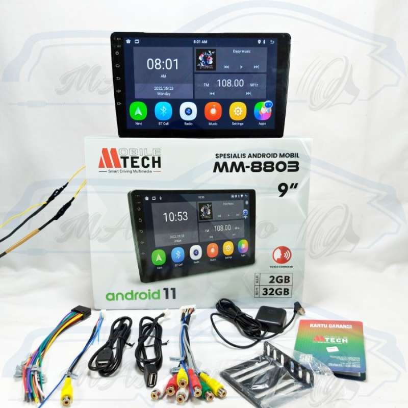 Promo Head Unit Android Mtech 9 Inch Oem Toyota Innova 2012-2014 Soket ...