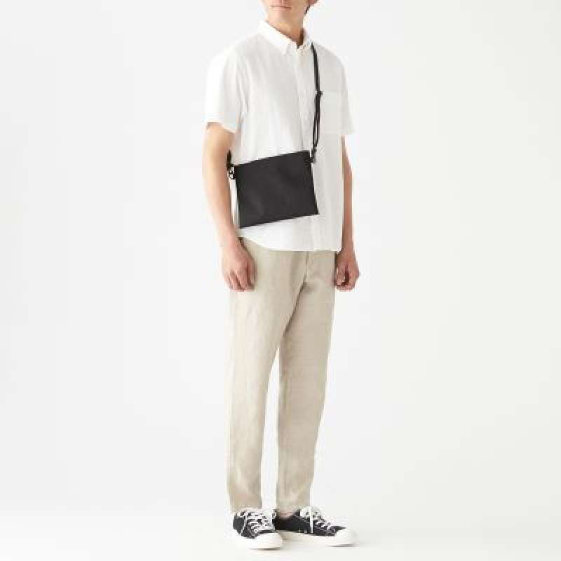 Jual Muji Sacoche - Polyester Musette - Sling / Shoulder Bag - Clutch ...