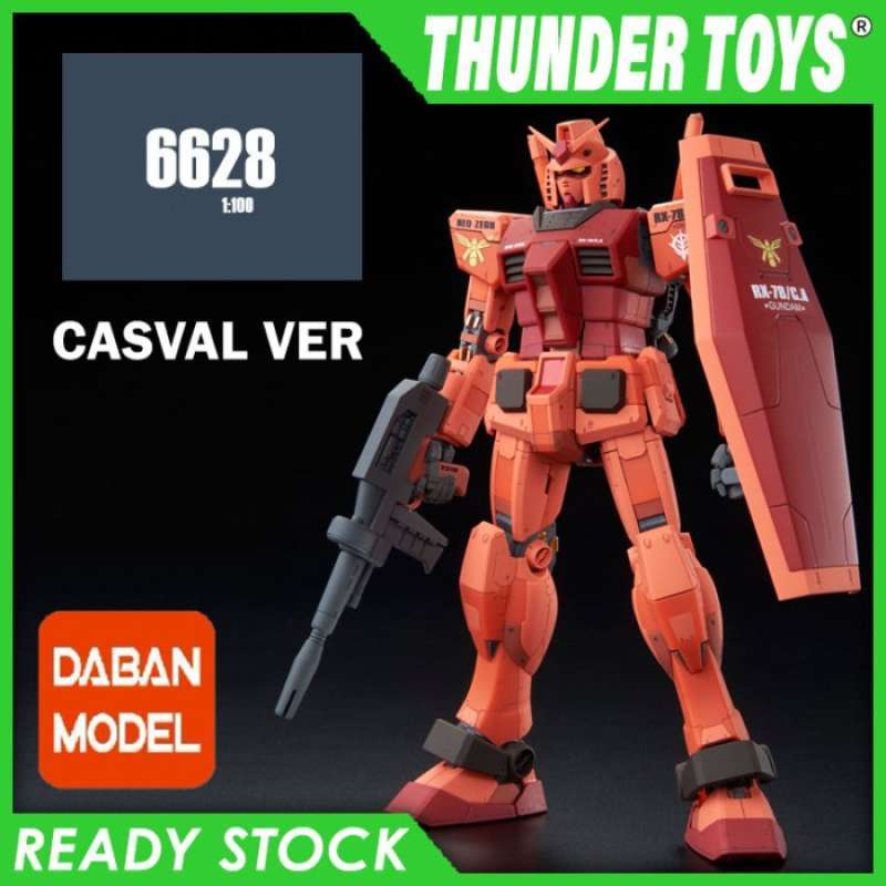 Jual Mg Rx-78 C.a Casval Ver 3.0 Daban Fighter Model 6628 Rx-78-2 Di ...