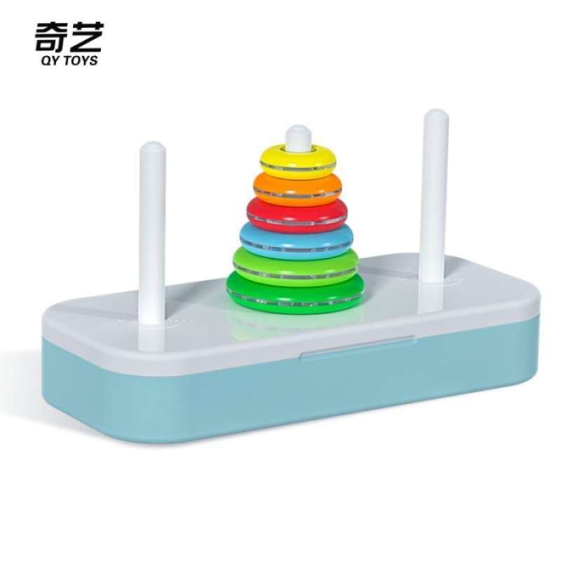 Jual Mainan Edukasi Anak Susunan Cincin Stacking Ring - Qiyi Hanoi ...