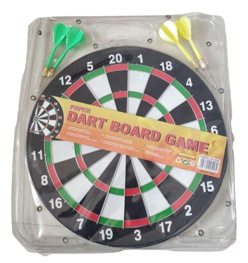 Jual Papan Permainan Lempar Target Panah Busur Dart Board Game Mainan ...