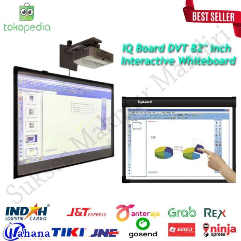 Jual Iq Board Dvt 82 Inch Interactive Whiteboard Di Seller Velvet Store - Cengkareng Timur, Kota ...