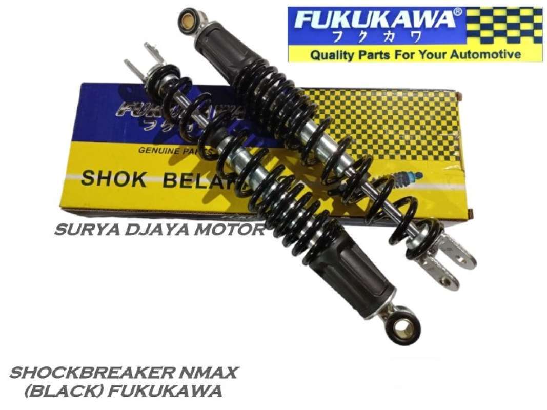 Promo Shockbreaker Yamaha Nmax Fukukawa Black Shock Breaker Belakang ...