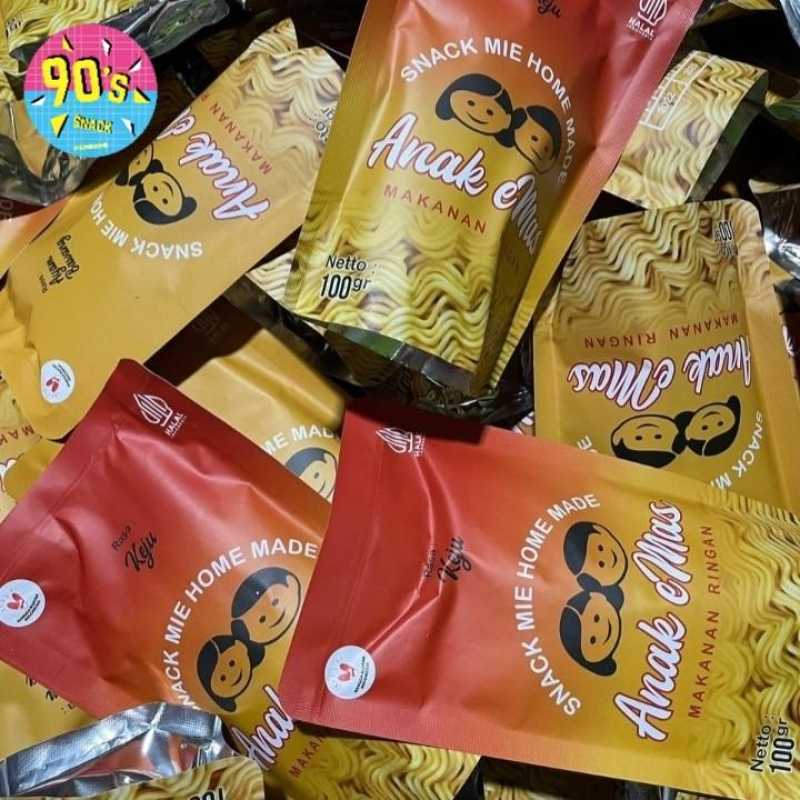 Promo Snack Mie Jadoel Rasa Khas Anak-mas Keju Diskon 4% Di Seller ...