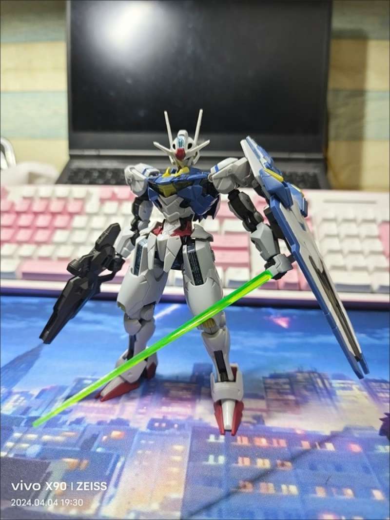 Jual Daban Model 03d Hg 1/144 Fighter Aerial Permet Score Six Model Kit ...