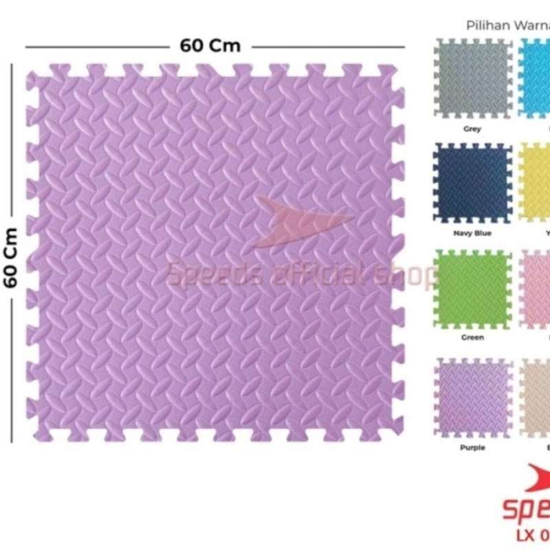 Jual Karpet Speeds Evamat Ukuran 60x60cm - Navy Di Seller Sunshop ...