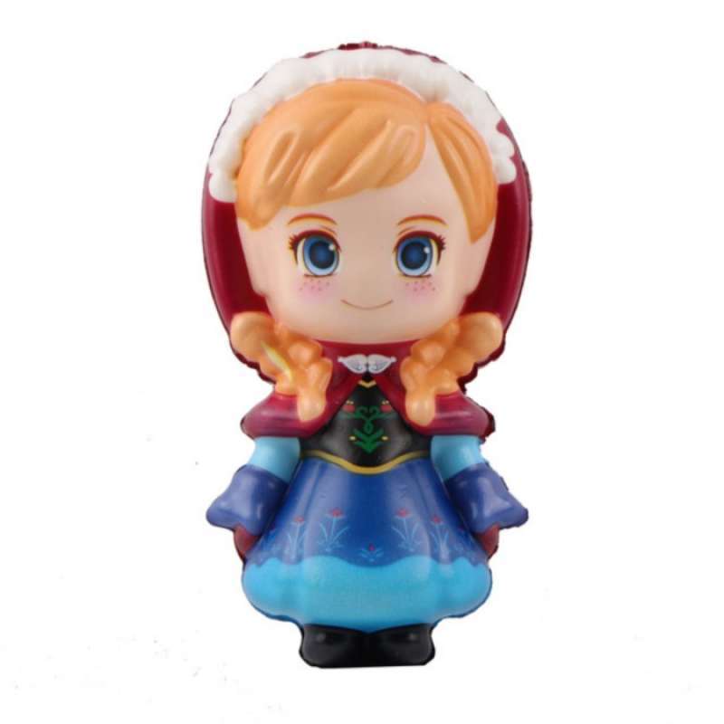 Jual Squishy Elsa Anna Frozen Lucu (harga Per Satuan) - Anna Dan Elsa ...