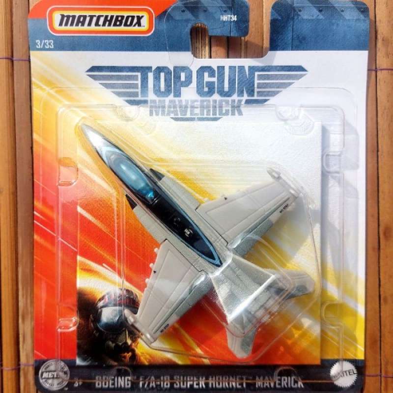 Jual Matchbox Sky Busters Top Gun Maverick Pesawat Terbang Helicopter ...
