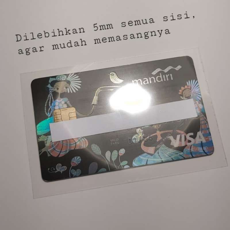 Jual Laminasi Dingin Khusus Id Card/ktp/sim - Isi 50 Lembar Di Seller ...